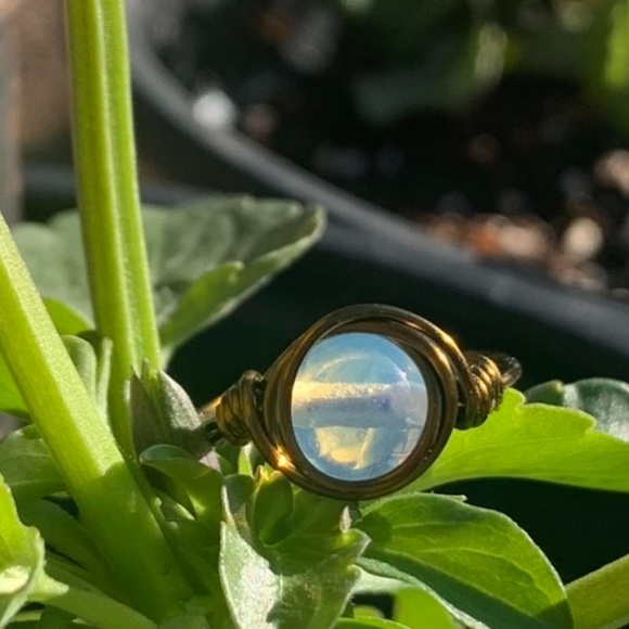 Jewelry | Opalite Ring | Poshmark
